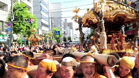 平成21年深川神明宮例大祭 YouTube