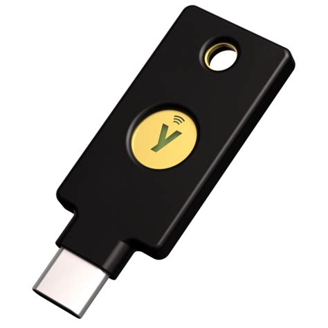 Yubico YubiKey 5C USB C Two Factor Authenticator Security Key LWT