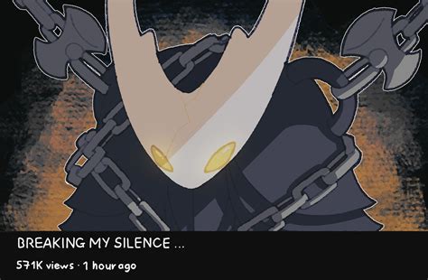 Alicezakat Hollow Knight Character Hollow Knight Youtube Highres 1other Bound Chain