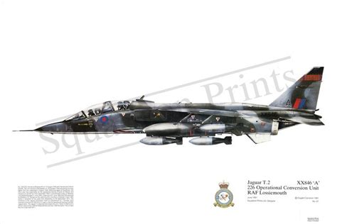 Rowasp Modelbouwsquadron Prints Jaguar T2 Great Britain Rowasp Modelbouw