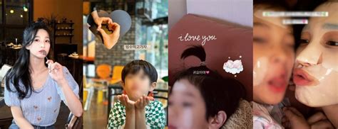 율희 97년 양육권 포기 후 아들과 애틋 데이트