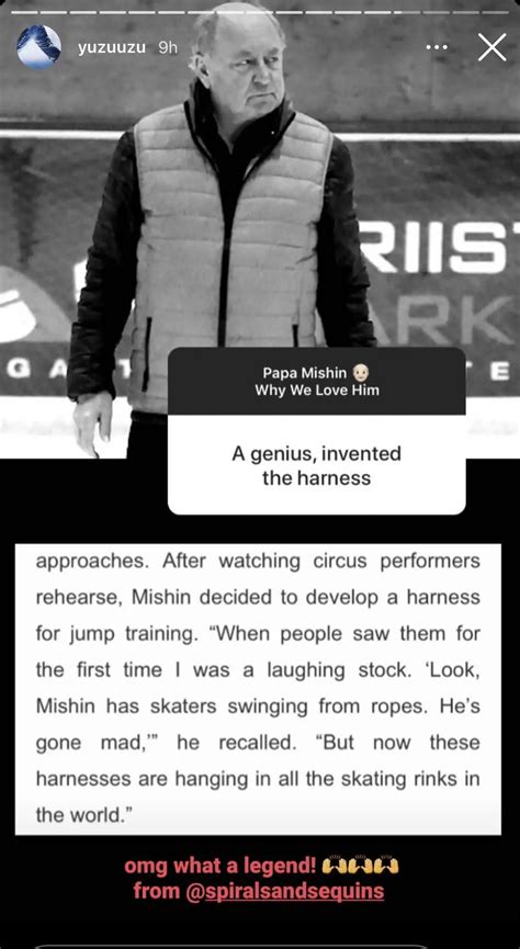 Discover More Like Figureskating Did Anyone Know That Professor Mishin Invented The Jump