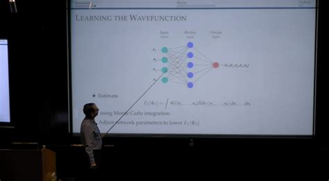Matthew Foulkes Approximating Many Electron Wave Functions Using Deep Neural Networks