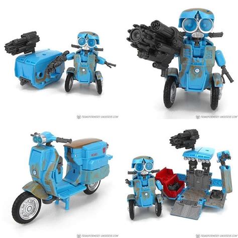 Who Else Here Has Never Ever Seen The Transforming Autobot Squeaks