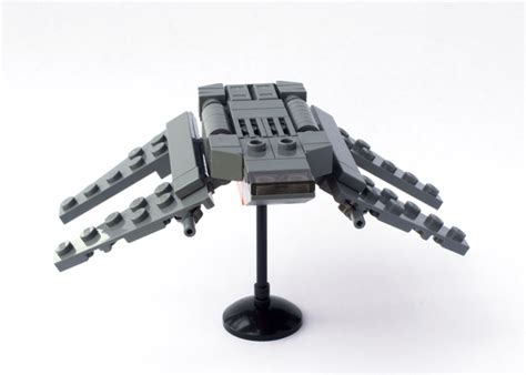 Zeta Class Heavy Cargo Shuttle Micro Scale Rlegostarwars