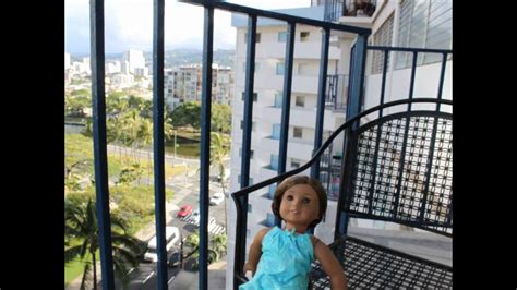 American Girl Doll Kanani Akina In Hawaii A Stopmotion Youtube