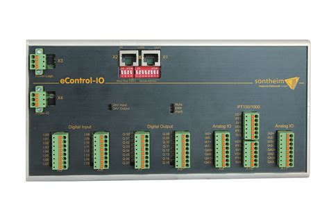Modular Plc Ethernet Touch Screen 8 I O Ritm Industry