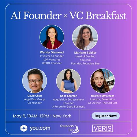 Ai Founder × Vc Breakfast · Luma