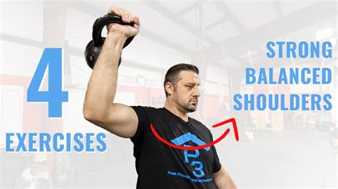 Shoulder Strengthening Exercises