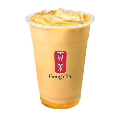 Mango Green Milk Tea Gong Cha Appropo