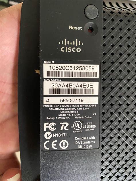 Cisco Router Linksys E1200 Computers And Tech Desktops On Carousell