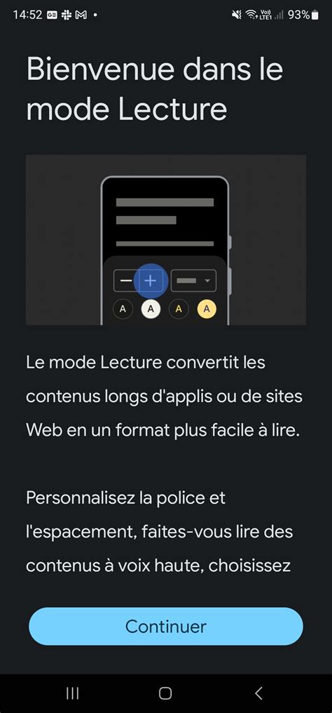 Bonnes Résolutions Comment Activer Le Mode Lecture Sur Android