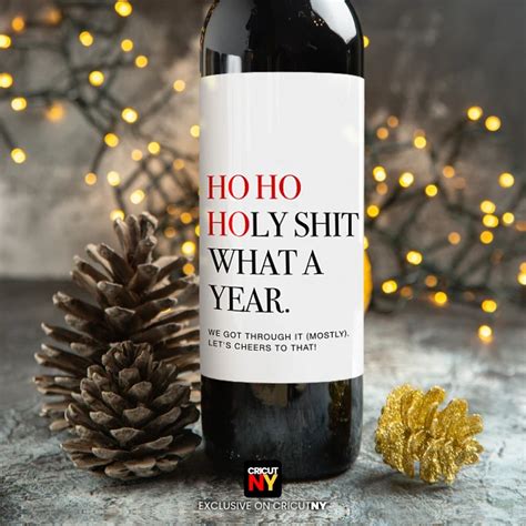 Funny Wine Label Printable Free Cricutny