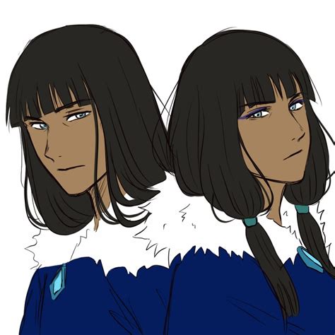 Legend Of Korra Desna And Eska An Art Print By Yuki119 Inprnt