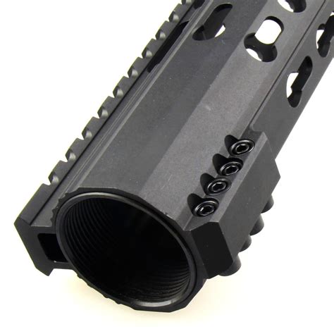 Lr 308 12 Length Keymod Handguard Free Float Low Profile Tacfun