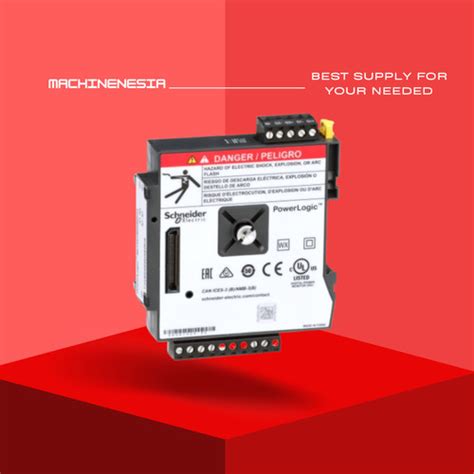Jual Powerlogic Pm8000 Io Module Analog Schneider Metsepm89m0024 Modul I O Jakarta Pusat