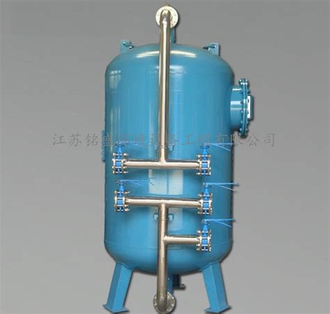 双滤料过滤器 江苏铭盛环境设备工程有限公司