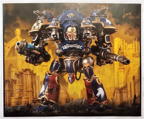 Meet The Dominus Class Knight Warhammer Community 50 Off