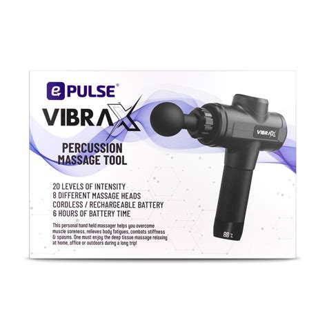 Epulse® Vibra X Percussion Massager Therapulse