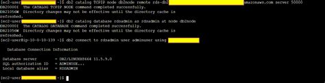 multiple database support on amazon rds for db2 db instance aws