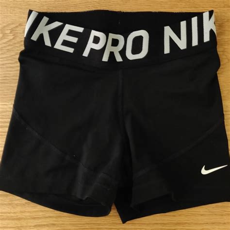 Nike Pro Shorts Black Size Xs Hardly Worn Depop