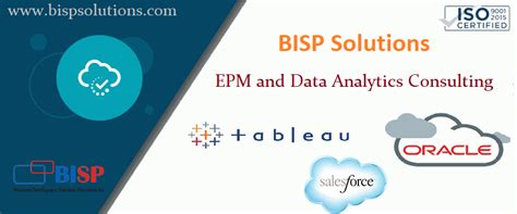 Epm And Data Analytics Consulting Oracle Epm Salesforce Python Tableau By Anwarul Haque