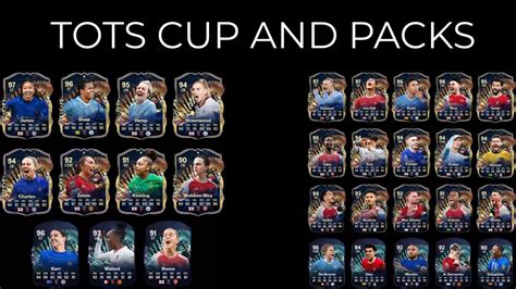 Live Eafc 24 Tots Cup And Packs Tiktok Eafc24 Roadto1k Youtube