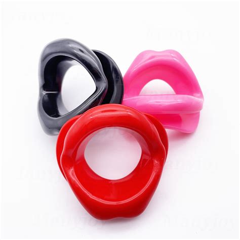 Buy Rubber Open Mouth Gag Harness Belt O Ring Bondage Women Oral