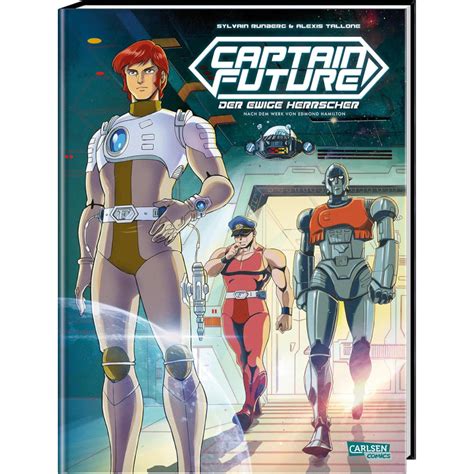 Captain Future Der Ewige Herrscher Oma Otaku Merch And Anime