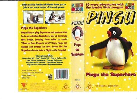 Pingu The Super Hero Vhs £61 07 Picclick Uk