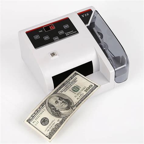 V Portable Money Counter And Detector For Most Currency Buy Money Counter Fake Currency