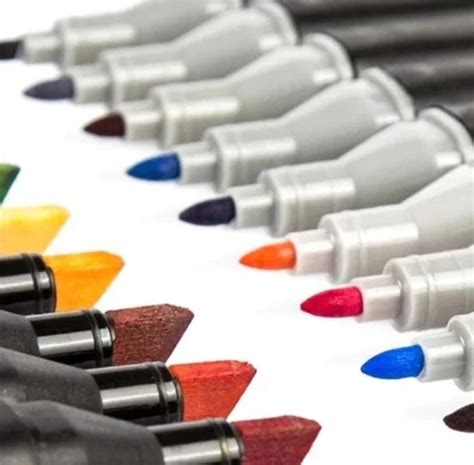 Детский Набор для Рисования Скетч Маркеры Двухстороннии Маркеры для Скетчинга