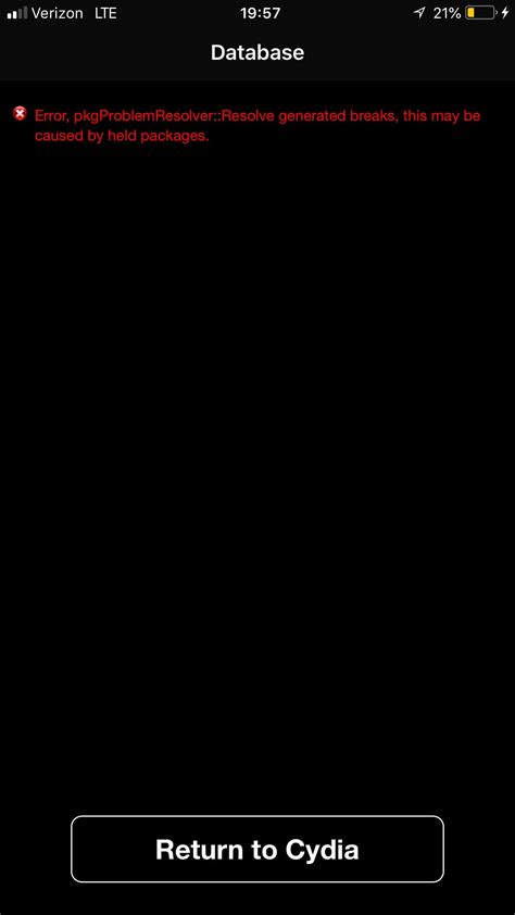 Help Keep Getting Error Pkgproblemresolver When Refreshing Packages