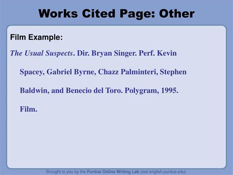 Ppt Mla 7 Th Edition Formatting And Style Guide Powerpoint