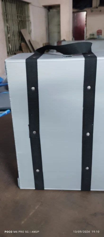 Pp Partition Box At ₹ 300 Piece Folding Pp Boxes In Coimbatore Id