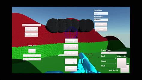 Testing Ue4 Voxel Explosions And Particles Youtube