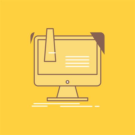 Digital Fabrik Herstellung Produktion Gefülltes Symbol Mit Flacher Produktlinie Schöne Logo