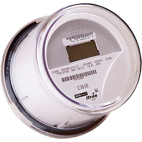 Itron Centron Polyphase Solid State Electricity Meter