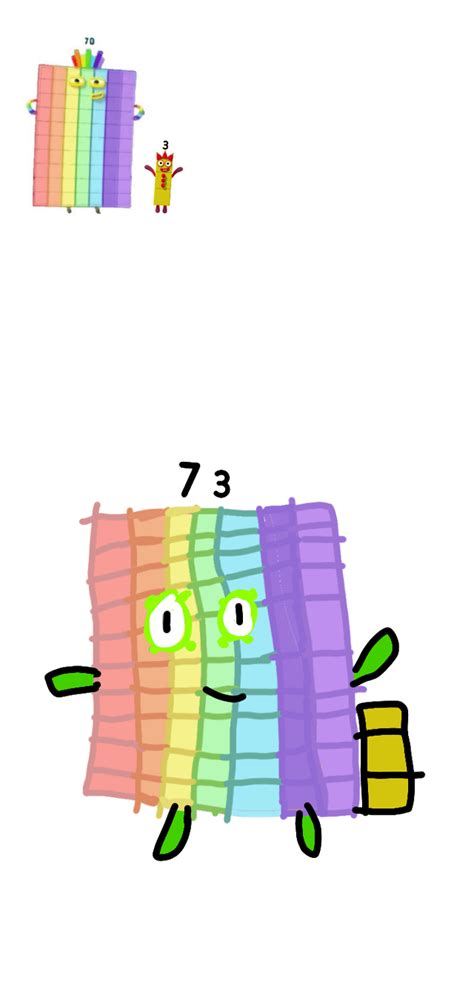 Numberblocks 71 79 Fanmade Rnumberblocks