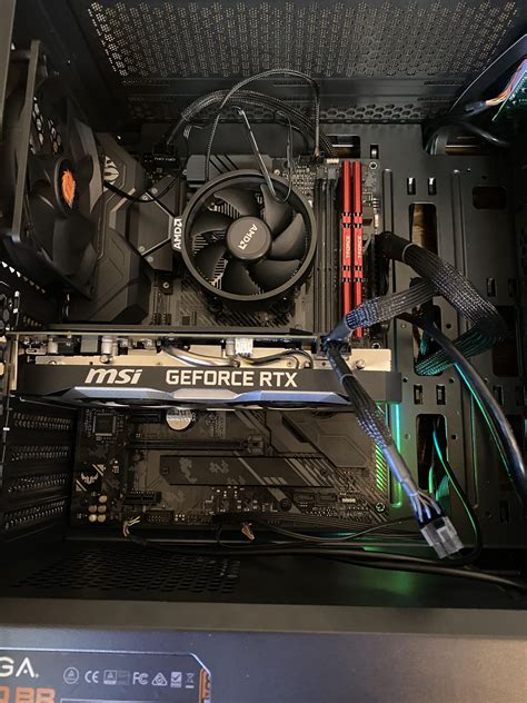 Pc Wont Turn On After Build R Pcmasterrace