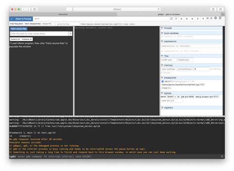 Attach To A Running Process From Command Line · Issue 291 · Cs01