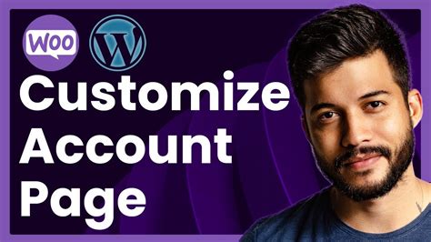 How To Customize My Account Page In Woocommerce Easy Tutorial Youtube