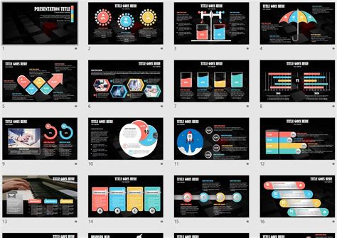 3d Cubes Powerpoint 141384