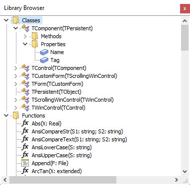Integrated Development Environment TMS Scripter Documentation
