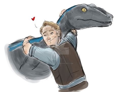 Blue By Animegirl On DeviantArt Blue Jurassic World Jurassic World Dinosaurs Jurassic Park