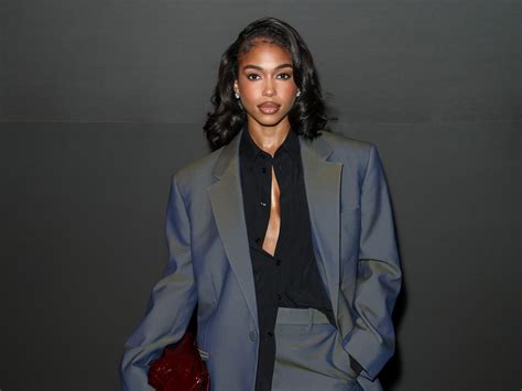 In Case You Missed It Lori Harvey Wear Burberry Davine Joy Randolph