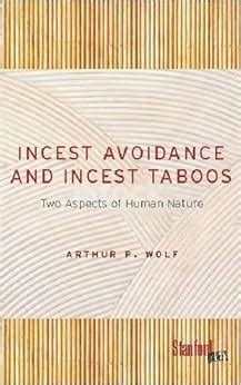 Incest Avoidance And The Incest Taboos Two Aspects Of Human Nature Amazon Co Uk Wolf Arthur