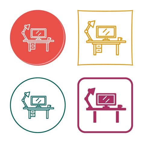 Workspace Vector Icon 31505404 Vector Art At Vecteezy