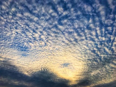 Cirrocumulus Clouds Fuubutsushi