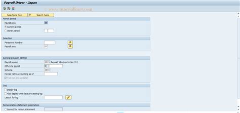 PC M CALC RPYEAS SAP Tcode Simulate Repeat Y E A